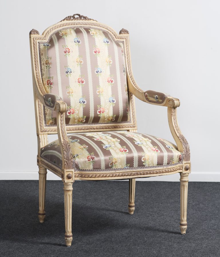 Fauteuil Jacob, style Louis XVI - Balzarotti - Créateur de Meubles et ...