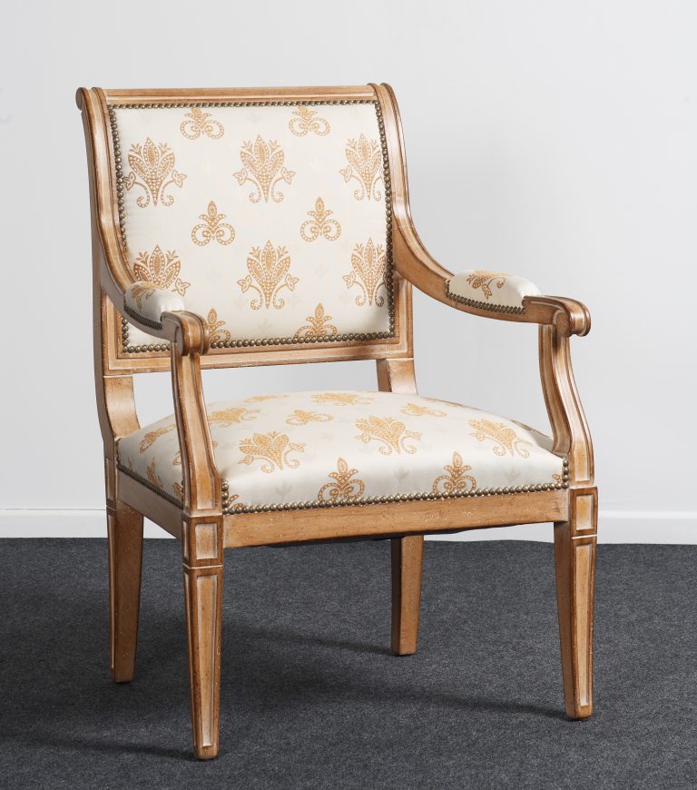 Fauteuil style Directoire - Balzarotti - Créateur de Meubles et Sièges