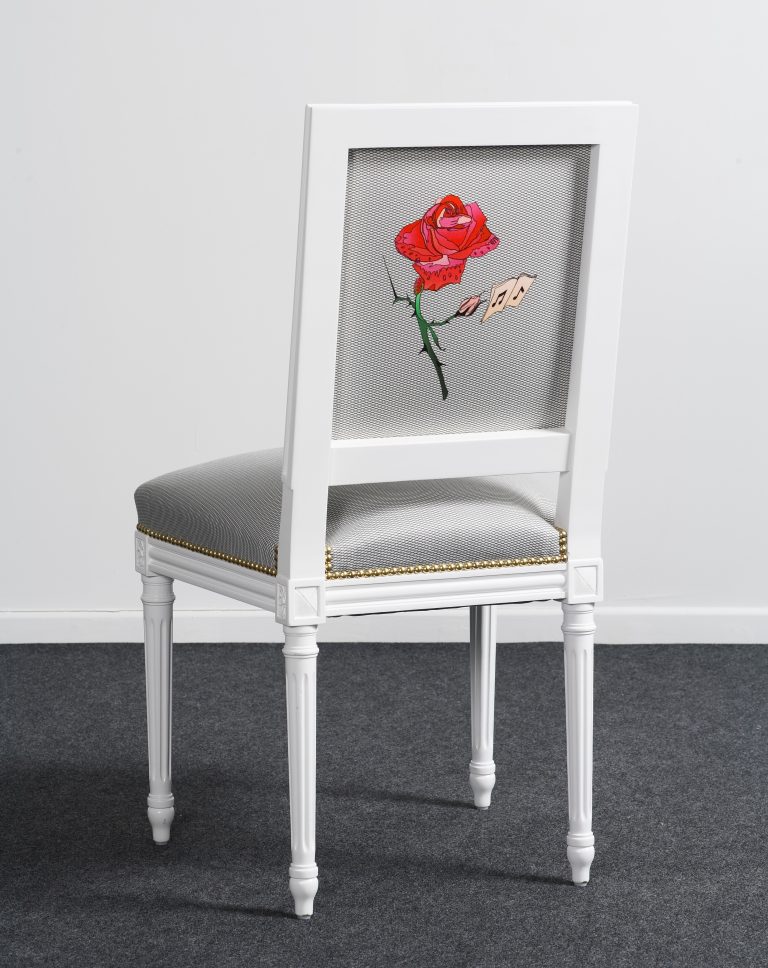 Chaise Jacob, style Louis XVI - Balzarotti - Créateur de Meubles et Sièges